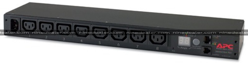 [AP7820] APC ราคา Rack PDU, Metered, 1U, 12A/208V, 10A/230V, (8) C13