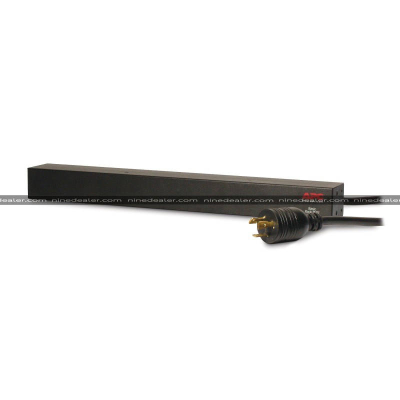 [AP9566] APC ราคา Rack PDU, Basic, 1U, 16A, 208V, (12)C13