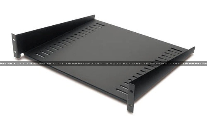 [AR8105BLK] APC ราคา Fixed Shelf - 50lbs/23kg, Black