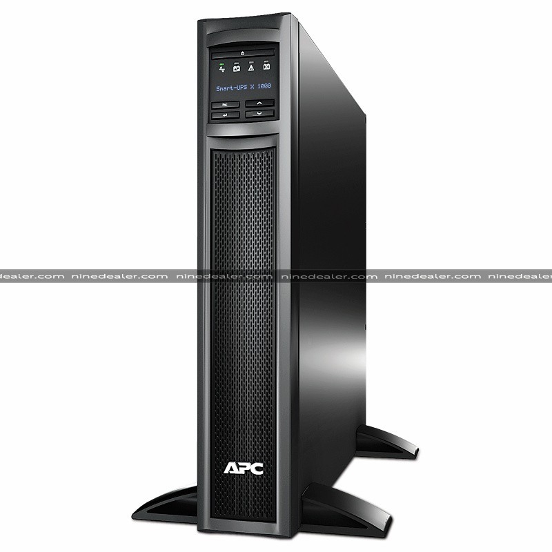 [SMX1000I] APC ราคา Smart-UPS X 1000VA / 800W Rack/Tower LCD 230V