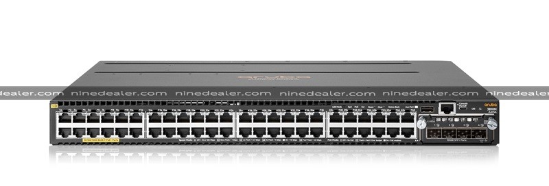 [JL074A] Aruba ราคา Aruba 3810M 48G PoE+ 1-slot Switch