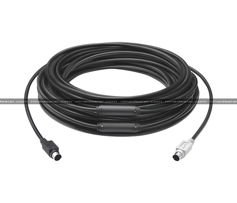 [939-001490] Logitech ราคา Group Extended Cable 15m